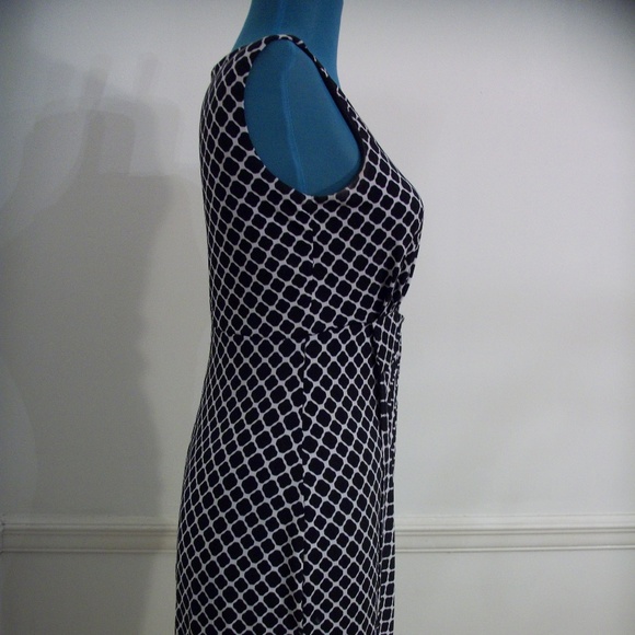 Enfocus Studio | Dresses | En Focus Studio Black White Print Dress Size ...